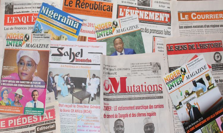 Détention des journalistes à la prison de Kollo : Transparency ...