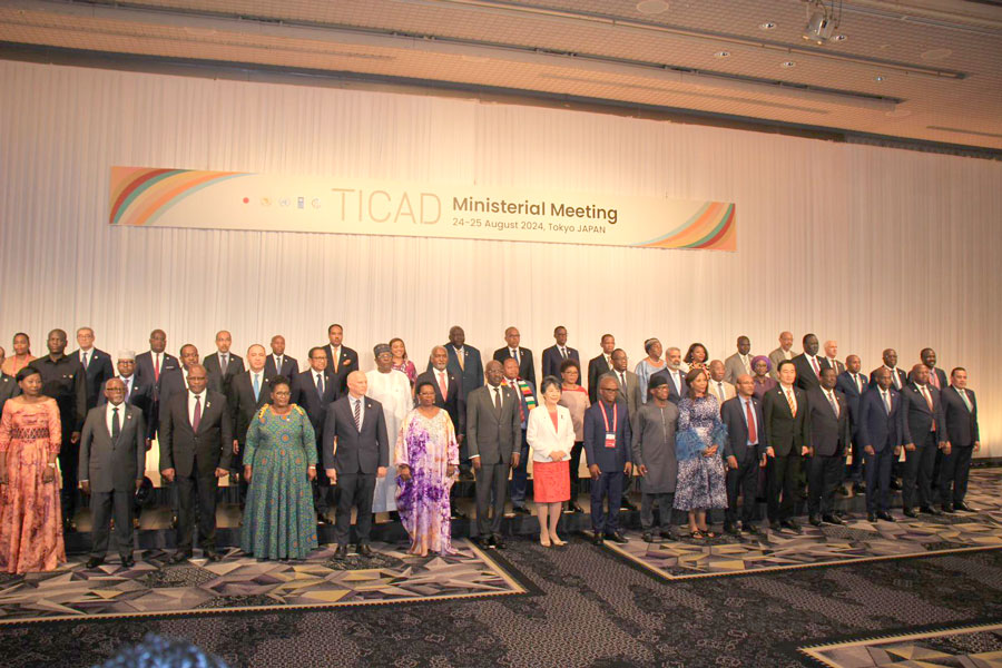 Coopération : TICAD 9 à Tokyo - L'autre Républicain