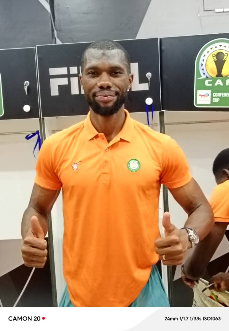 Football / 2ème Journée éliminatoires CAN 2025/ Niger 1-Ghana 1 : Oumar ...