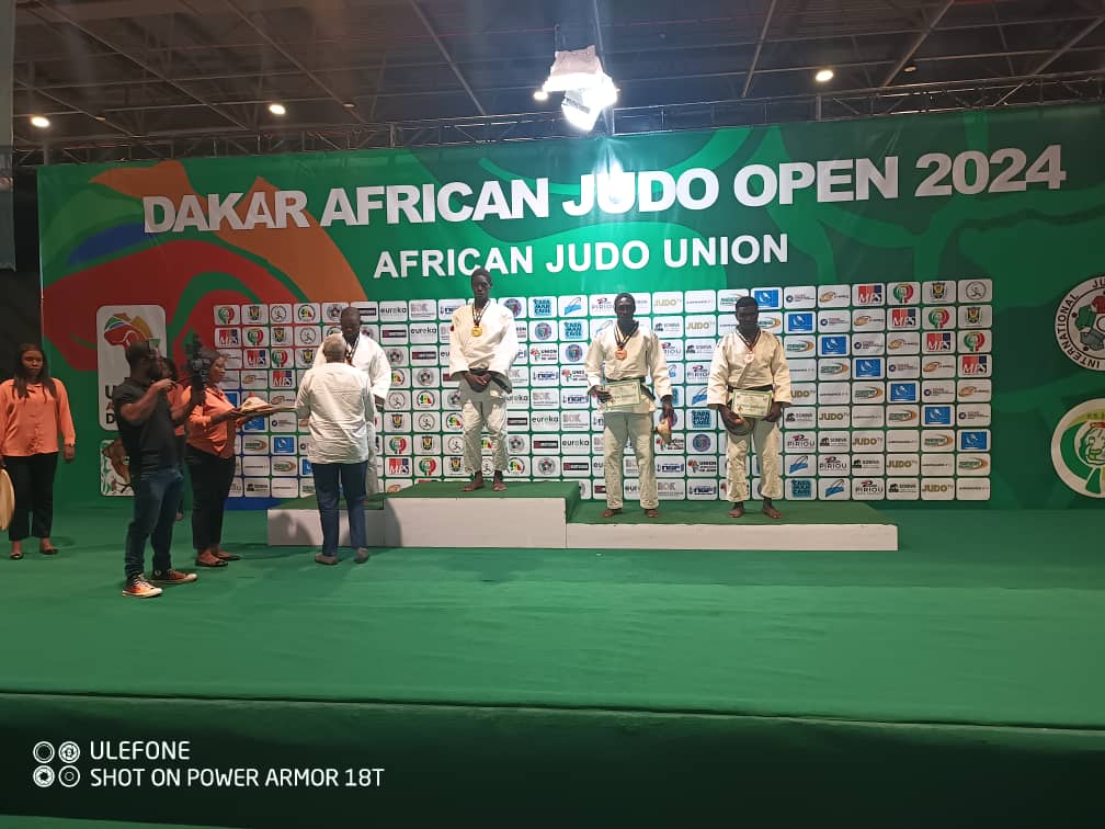 Judo/ Open International de Dakar : Malgré un voyage par bus, le Niger ...