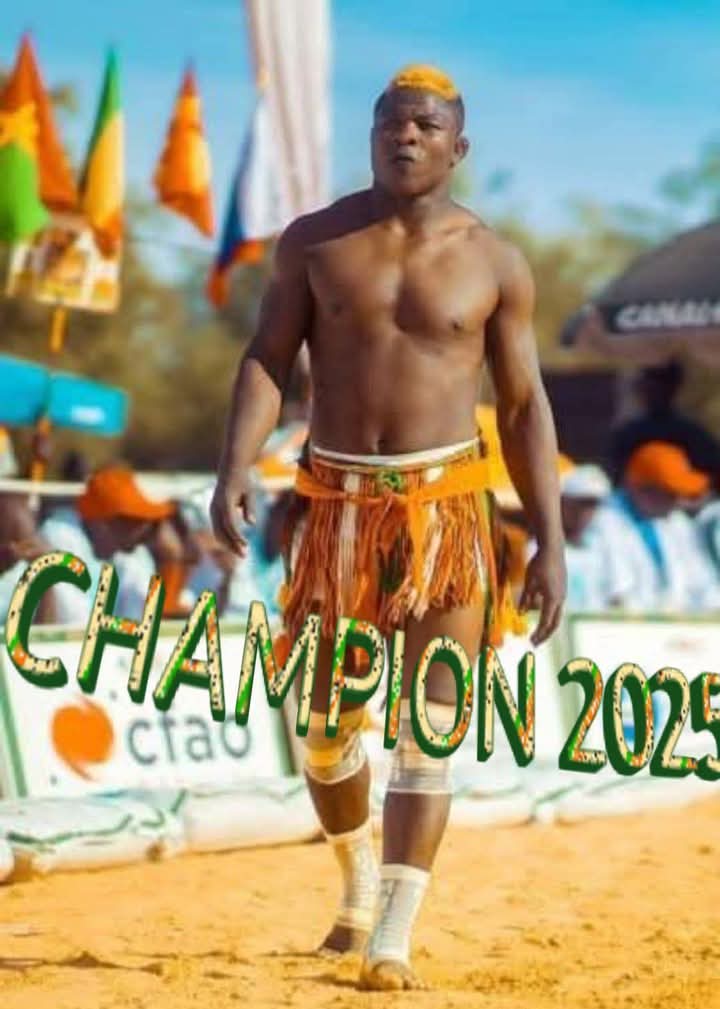 Lutte traditionnelle/ 45ème Sabre national à Dosso : Abba Ibrahim s ...